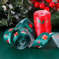 China Festive Decoration Thread Ribbon Customized Support for Gift Wrapping Flower Ribbon for sale