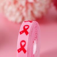 China Wired Burlap Ribbon for Wreath Decoration MSD 50mm Custom Pink and White Satin Printed Ribbons for sale