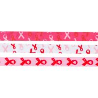 China Wired Burlap Ribbon for Wreath Decoration MSD 50mm Custom Pink and White Satin Printed Ribbons for sale