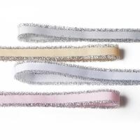 China Solid Color Polyester Silver Purl Grosgrain Fringe Ribbon for DIY Craft Projects for sale