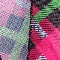China 2.5 inch Halloween Wire Edged Burlap Ribbons Width 2 1/2'' Funny Pattern For Wrapping for sale