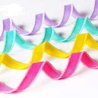 China Polyester Grosgrain Fringe Ribbon Great for Different Applications for sale
