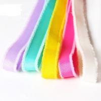 China Polyester Grosgrain Fringe Ribbon Great for Different Applications for sale