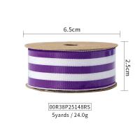 China Festival Celebrate MSD Wire Edge Colorful Ribbon for Christmas Day and Valentine's Day for sale