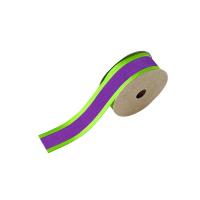 China Festival Celebrate MSD Wire Edge Colorful Ribbon for Christmas Day and Valentine's Day for sale