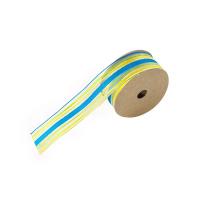 China Festival Celebrate MSD Wire Edge Colorful Ribbon for Christmas Day and Valentine's Day for sale