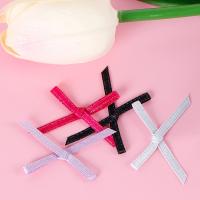 China Handmade Pink Ribbon Bow Jewelry for DIY Headwear and Children's Clothing Wedding Box for sale