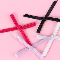 China Handmade Pink Ribbon Bow Jewelry for DIY Headwear and Children's Clothing Wedding Box for sale
