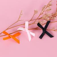 China Handmade Pink Ribbon Bow Jewelry for DIY Headwear and Children's Clothing Wedding Box for sale