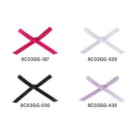 China Handmade Pink Ribbon Bow Jewelry for DIY Headwear and Children's Clothing Wedding Box for sale
