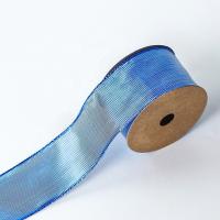 China MSD 38mm Wire Edge Ribbon for Crafts DIY Gift Package Wrapping RIBBONS Pattern SOLID COLOR for sale
