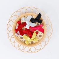 China Handmade 40mm Mini Purl Satin Ribbon Ties Perfect for Handmade Decoration Projects for sale