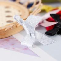 China Handmade 40mm Mini Purl Satin Ribbon Ties Perfect for Handmade Decoration Projects for sale