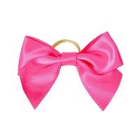 China Ribbon Bow Style MSD OEM Gift Bow Perfume Bottle Bows with Elastic Pre Tied Ribbon Bows for sale