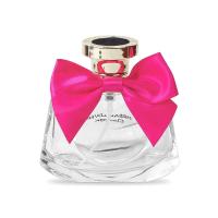 China Ribbon Bow Style MSD OEM Gift Bow Perfume Bottle Bows with Elastic Pre Tied Ribbon Bows for sale