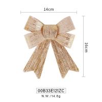China MSD Ribbon Premade PVC Ribbon Knot With Gold Edge For Decoration B2B Buyer's Choice for sale