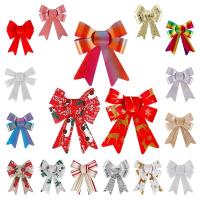 China MSD Ribbon Premade PVC Ribbon Knot With Gold Edge For Decoration B2B Buyer's Choice for sale