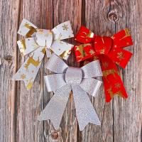 China MSD Ribbon Premade PVC Ribbon Knot With Gold Edge For Decoration B2B Buyer's Choice for sale