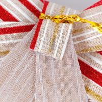 China MSD Ribbon Premade PVC Ribbon Knot With Gold Edge For Decoration B2B Buyer's Choice for sale