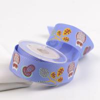 China Customized Grosgrain Ribbon Printer Personalized Ribbon for Favors by the Yard for sale