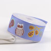 China Customized Grosgrain Ribbon Printer Personalized Ribbon for Favors by the Yard for sale