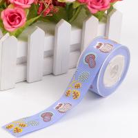 China Customized Grosgrain Ribbon Printer Personalized Ribbon for Favors by the Yard for sale