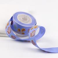 China Customized Grosgrain Ribbon Printer Personalized Ribbon for Favors by the Yard for sale