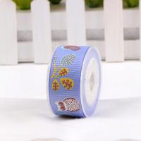China Customized Grosgrain Ribbon Printer Personalized Ribbon for Favors by the Yard for sale