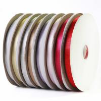 China Polyester Gold/Silver Purl Satin Ribbon 100% Polyester 7 Days Sample Order Lead Time for sale