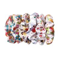 China Handmade Custom Polyester Fabric Hair Bow for Baby Girls and Women Hair Accessories for sale