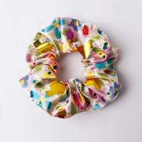 China Handmade Custom Polyester Fabric Hair Bow for Baby Girls and Women Hair Accessories for sale