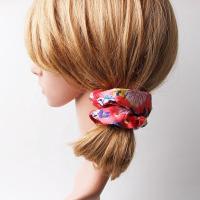China Handmade Custom Polyester Fabric Hair Bow for Baby Girls and Women Hair Accessories for sale