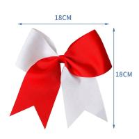 China OEM/ODM Yes Baby Girl Grosgrain Ribbon Bow Hair Accessories Pigtail Bow for sale