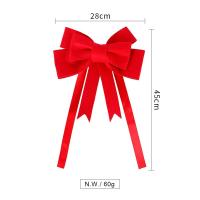 China Color Fastness Up to 4 Level Non-Woven Ribbon Bow for Wedding Decoration Handmade Bow for sale