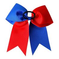 China OEM/ODM Yes Baby Girl Grosgrain Ribbon Bow Hair Accessories Pigtail Bow for sale