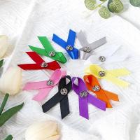 China Clothing Accessories MSD OEM Customized Polyester Satin Ribbon with Safety Pin and More for sale