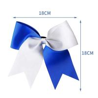China OEM/ODM Yes Baby Girl Grosgrain Ribbon Bow Hair Accessories Pigtail Bow for sale