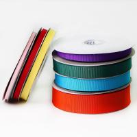 China Double Face Washable Polyester Petersham Ribbon with Washable Feature for sale