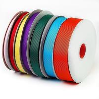 China Double Face Washable Polyester Petersham Ribbon with Washable Feature for sale