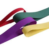 China Double Face Washable Polyester Petersham Ribbon with Washable Feature for sale