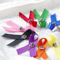 China Clothing Accessories MSD OEM Customized Polyester Satin Ribbon with Safety Pin and More for sale