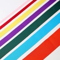 China Double Face Washable Polyester Petersham Ribbon with Washable Feature for sale