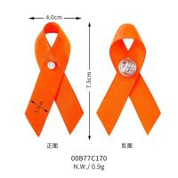 China Clothing Accessories MSD OEM Customized Polyester Satin Ribbon with Safety Pin and More for sale