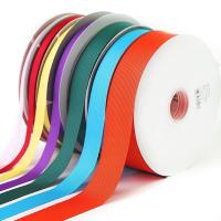 China Double Face Washable Polyester Petersham Ribbon with Washable Feature for sale