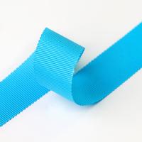 China Double Face Washable Polyester Petersham Ribbon with Washable Feature for sale