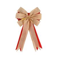 China MSD Ribbon Presents Large Christmas Bow Wire Edge Ribbon for 28cm*52cm Decoration for sale
