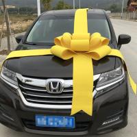 China Echo-friendly Customized Giant Car Bow Craft for Printed Luxury Boutique Ribbon Car for sale