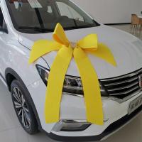 China Echo-friendly Customized Giant Car Bow Craft for Printed Luxury Boutique Ribbon Car for sale