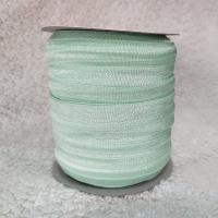 China Garment 15mm Width Custom Printed Solid Color FOE Headband Elastic Ribbon for Hair Tie for sale
