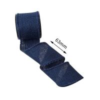 China 2.5 Inch Christmas Wired Burlap Ribbon Support OEM ODM for Holiday Decoration from MSD for sale